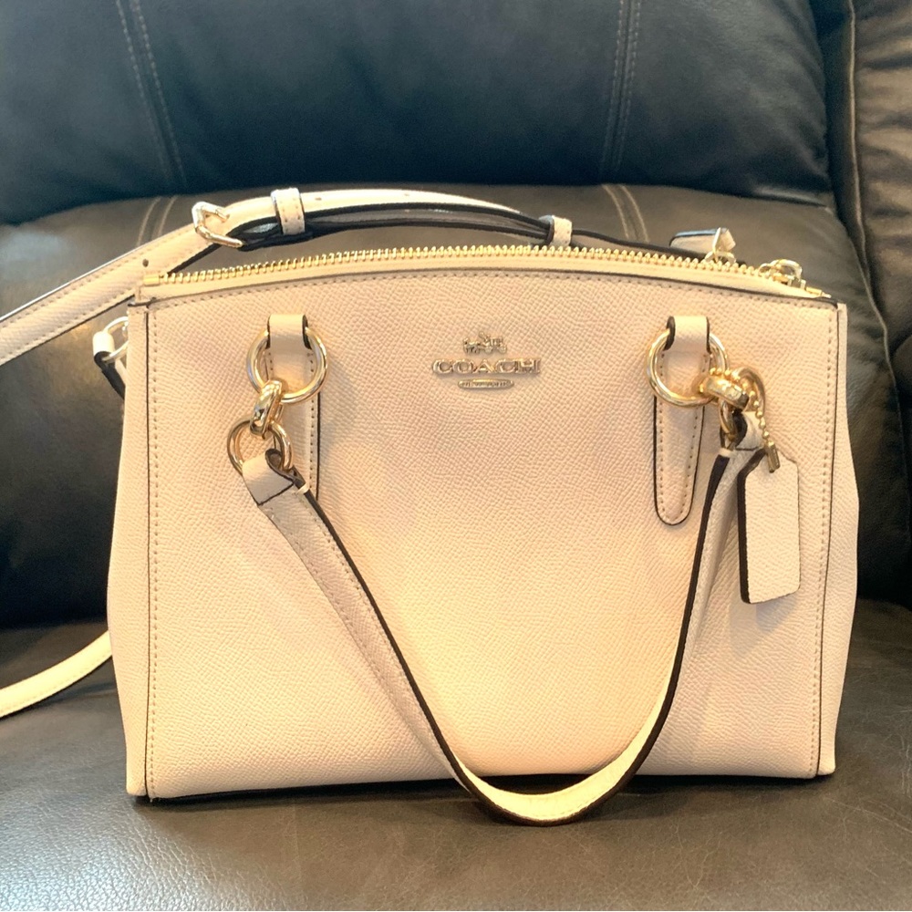 Coach Bag Cream Color - Gem